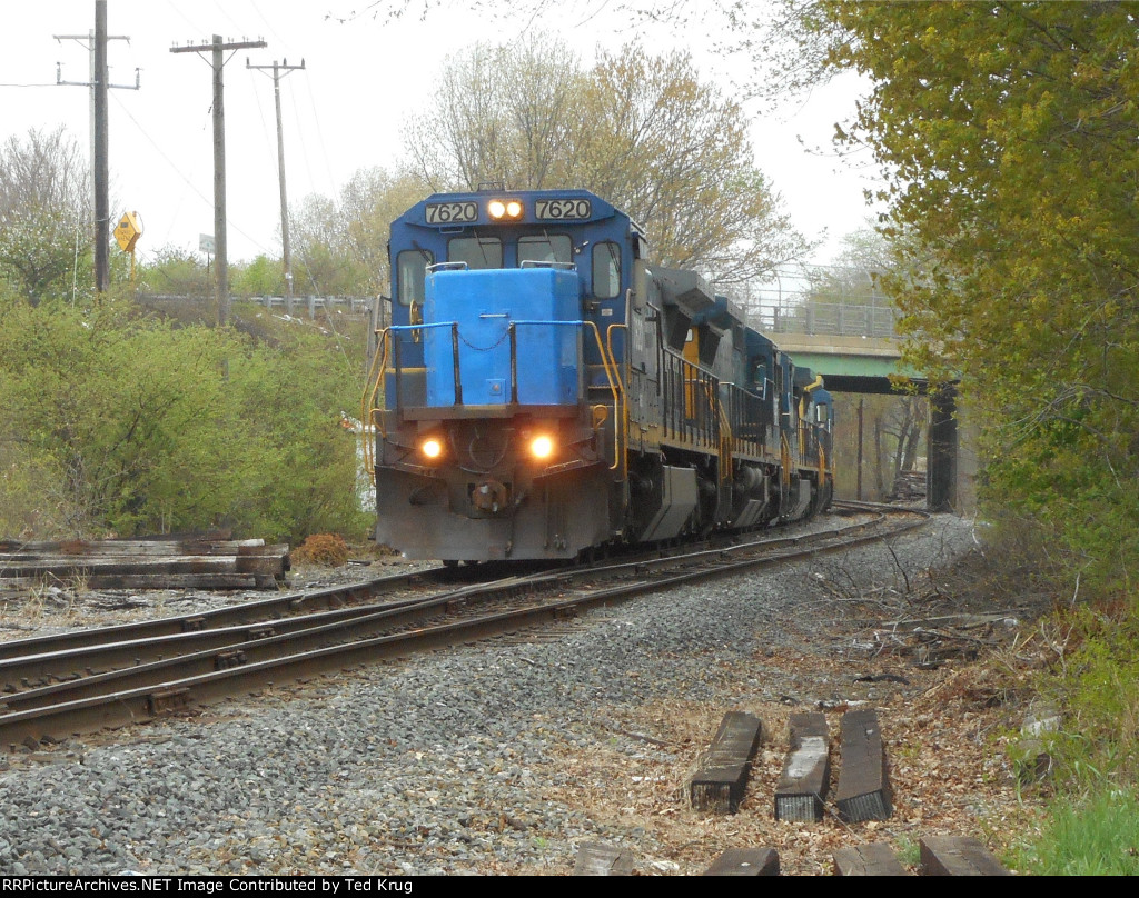 MEC 7620, 7605, 7535 & 7518